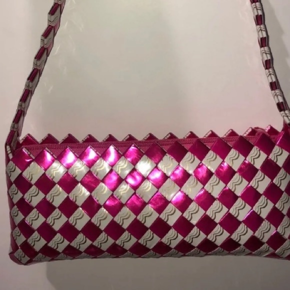Bags | Recycled Plastic Purse | Poshmark